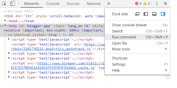 How to take Full Page Screenshot using Google Developer Tools in Chrome ...