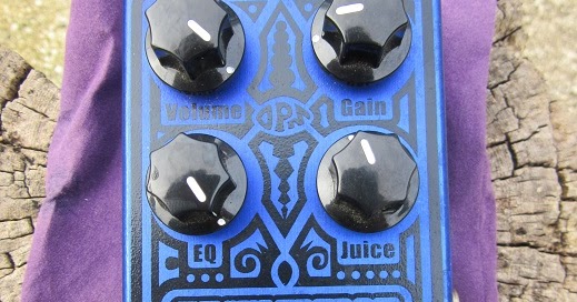 Voodoo Kramer: MOJO HAND HUCKLEBERRY FUZZ MADE IN USA