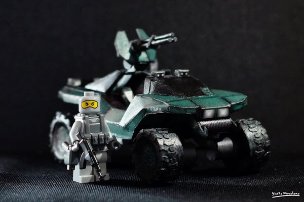 Papercraft Halo M12 LRV Warthog - Papercraft4u | Free Papercrafts ...