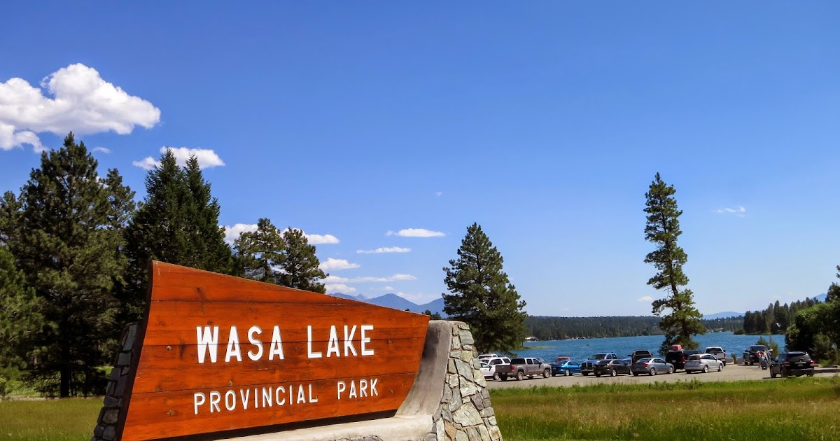 140730-0801 Family camp at Wasa Lake Provincial Park / 家族でキャンプ|オンサイトカナダ ブログ