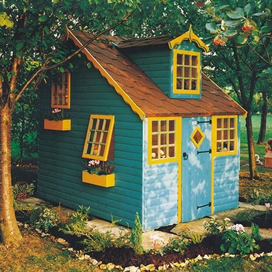 6 Reasons Why Every Child Needs a Playhouse