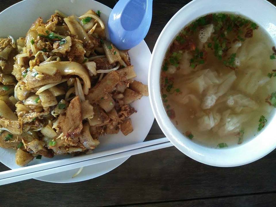 Marudi Fried Kueh Tiaw found in Old House Miri 老屋 Krokop - Miri Food ...