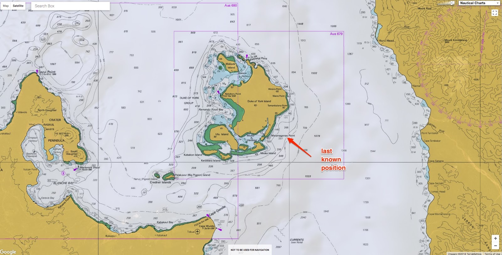 GeoGarage blog: Drone films sub wreck lost for 103 years