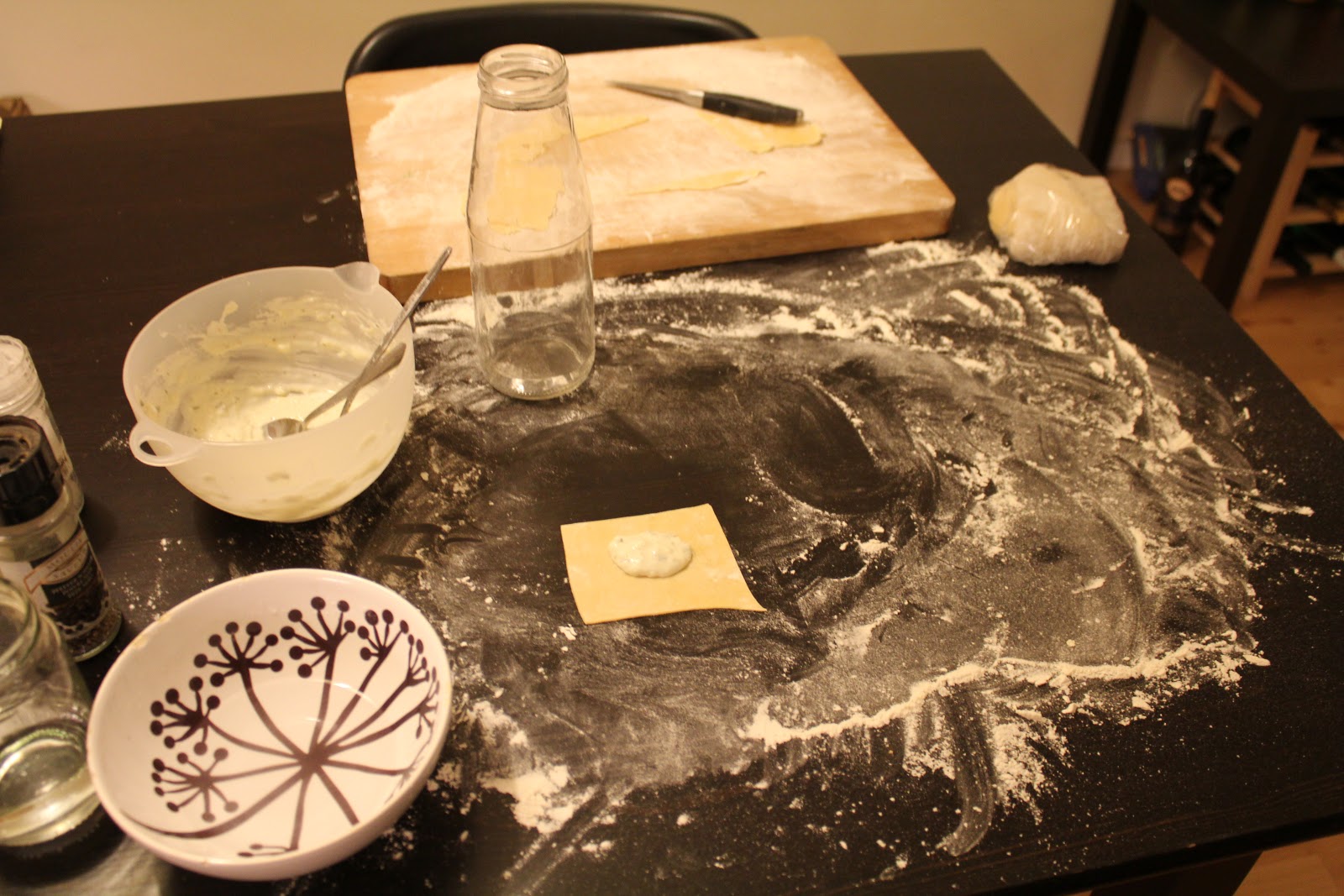 The Savory Lab: Fagottini di Formaggio (Cheese Bundles)