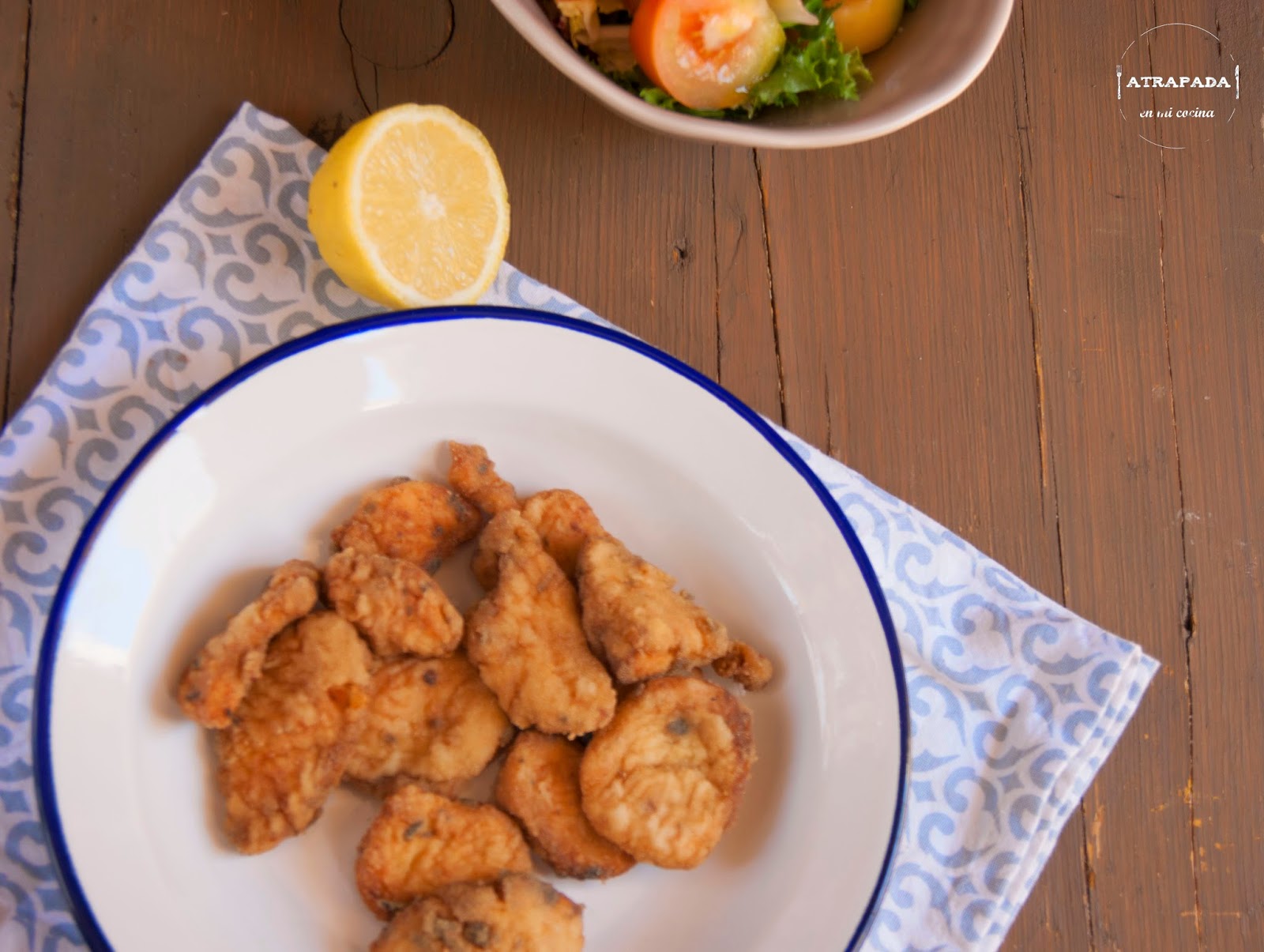 CAZÓN EN ADOBO - Atrapada en mi cocina