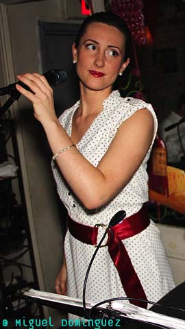 NYC Culture/Style: MYRIAM PHIRO Sings French Songs