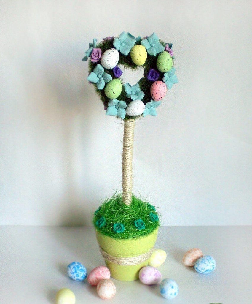 15 Amazing DIY Easter Egg Trees - Home Decor Ideas