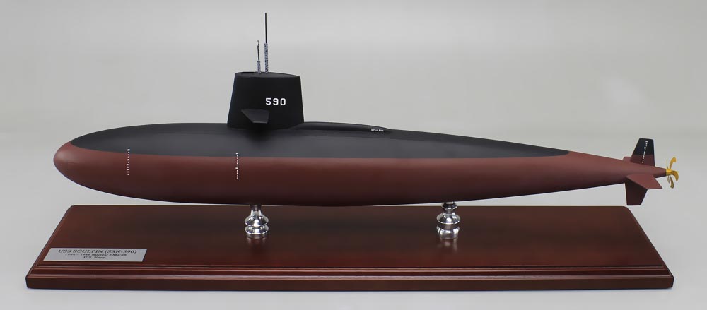 Gaya Terbaru 46+ USS Skipjack Submarine Models