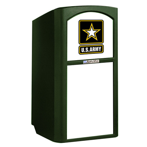 AmpliVox Military Lecterns Showcase Support For The Troops - AmpliVox ...