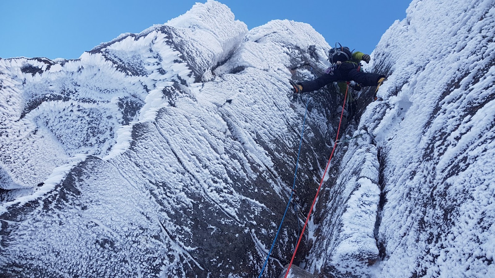 Adventurous Experiences Blog: Cairngorms - Winter Climbing
