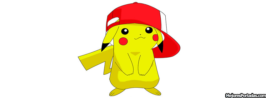 Pikachu con gorra - Imagui