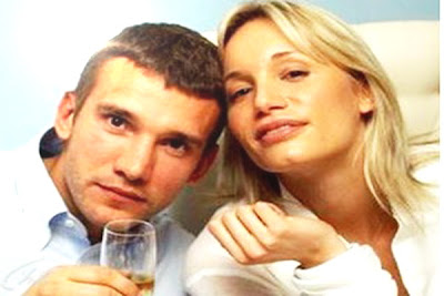 Football News: Big Love: Andriy Shevchenko and Kristen Pazik