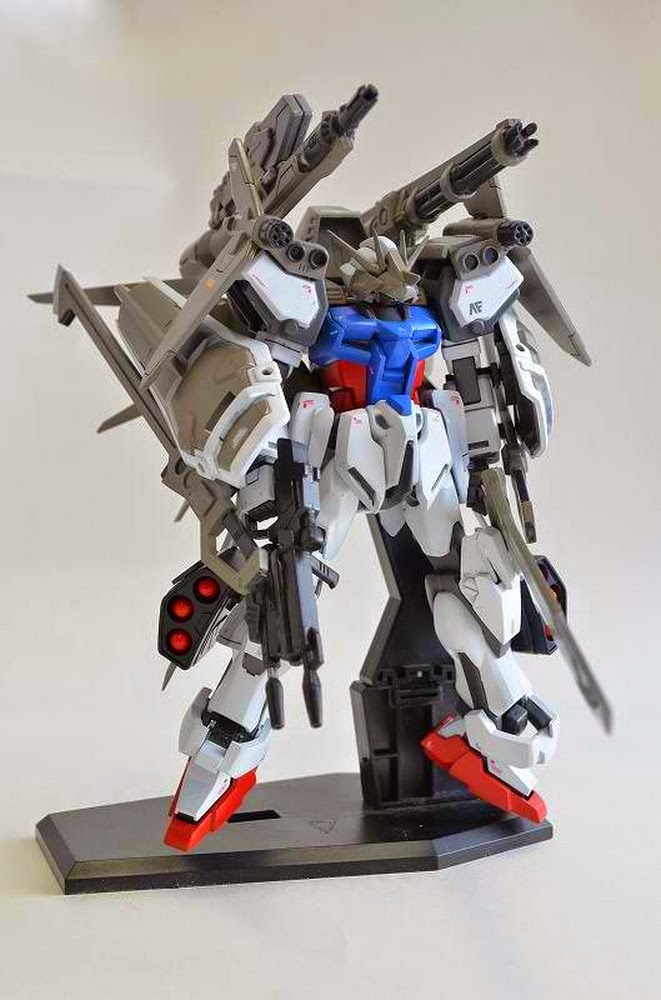 HG 1/144 Strike Gundam Assault Pack Custom Build