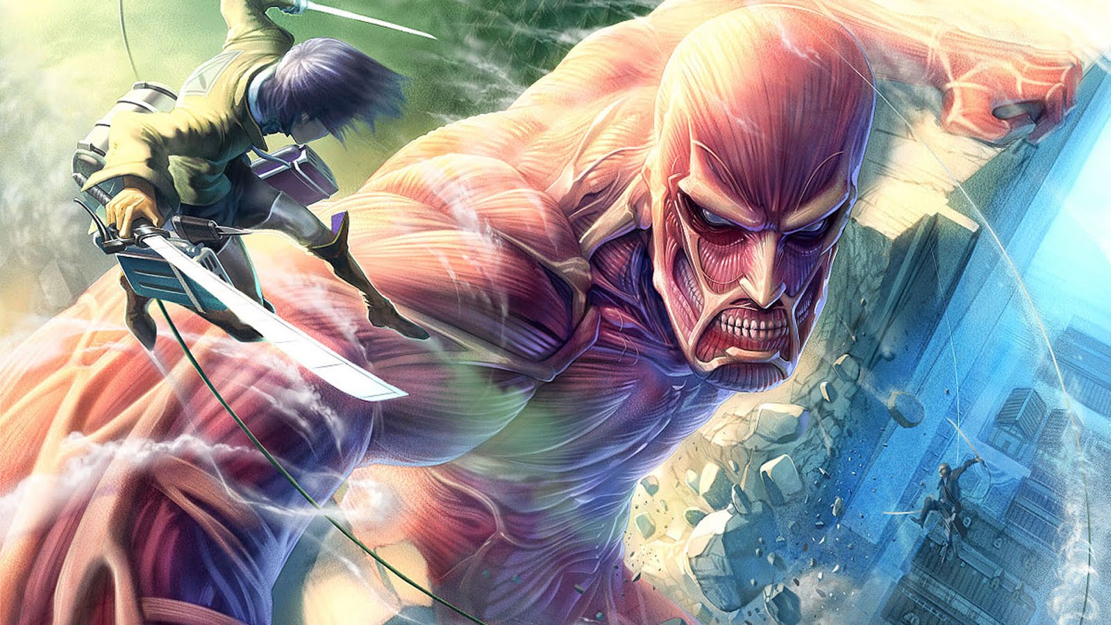 - How To Play Attack on Titan Humanity in Chains 3DS On Pc