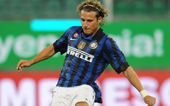 Best Sport Channel: Diego Forlan will Appearing with Inter Milan in the ...