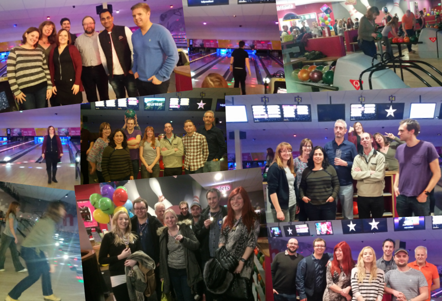 Fun night out bowling | REDEFINING TOMORROW