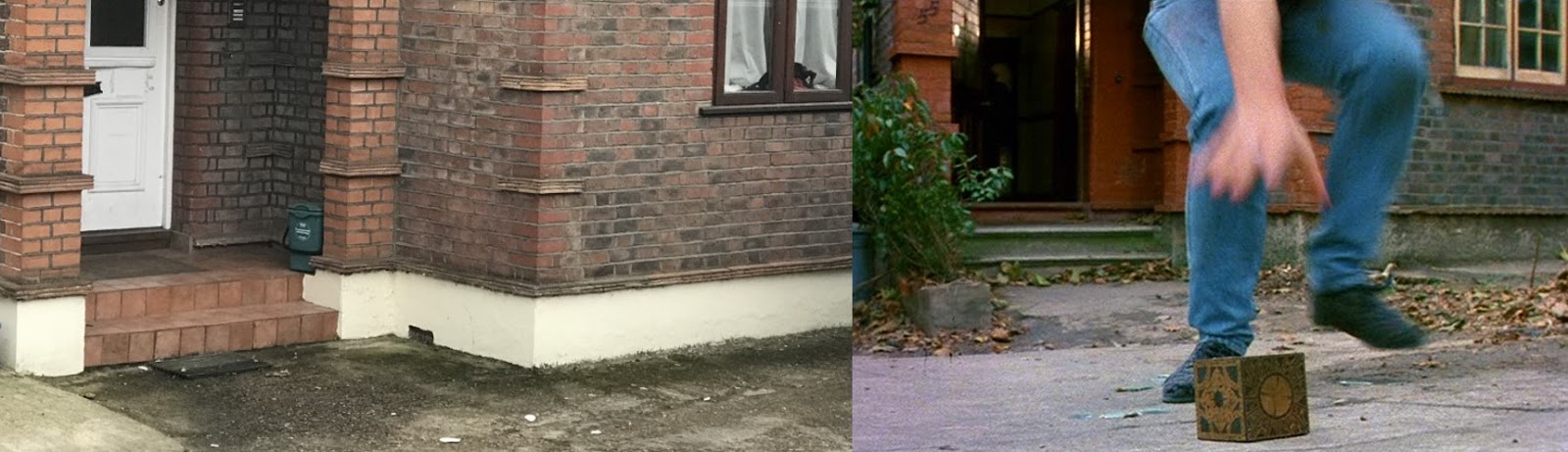 JoyBlog: On the trail of the Hellraiser house