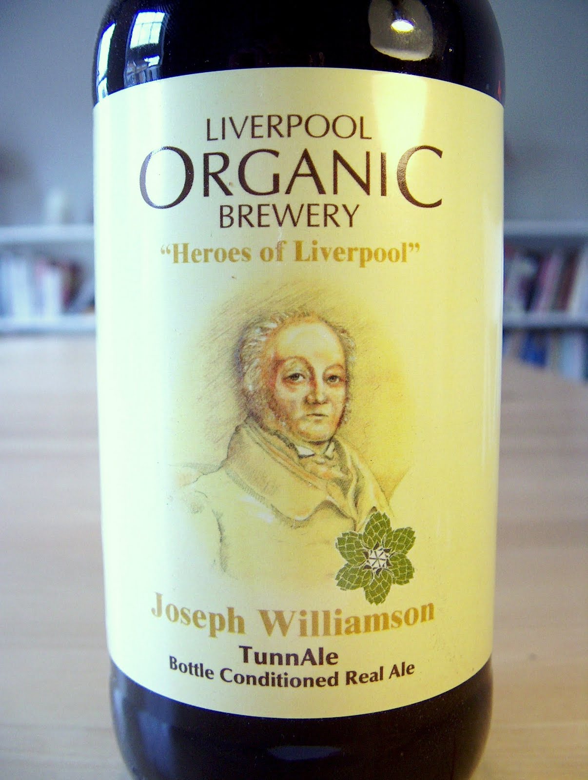 The Bottled Beer Year: Day 108, Beer 108 - Liverpool Organic's "Joseph ...