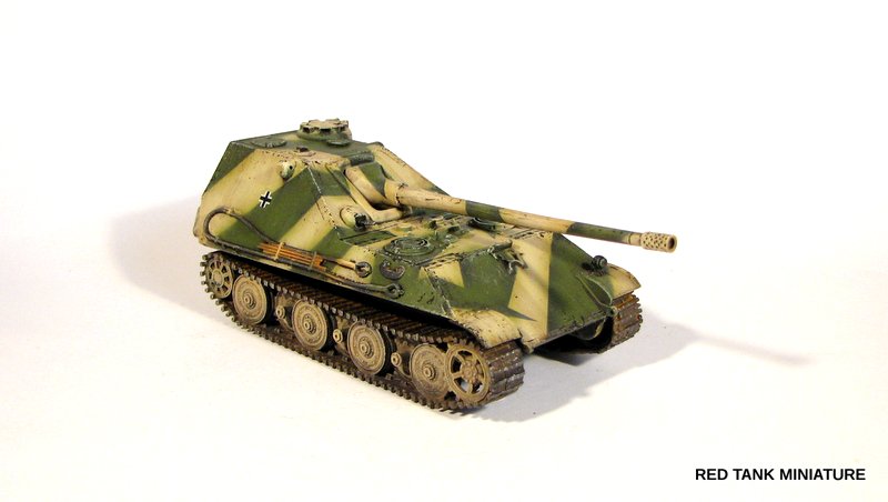 Gulumik Military Models: Jagdpanther II Ausf B 1/72