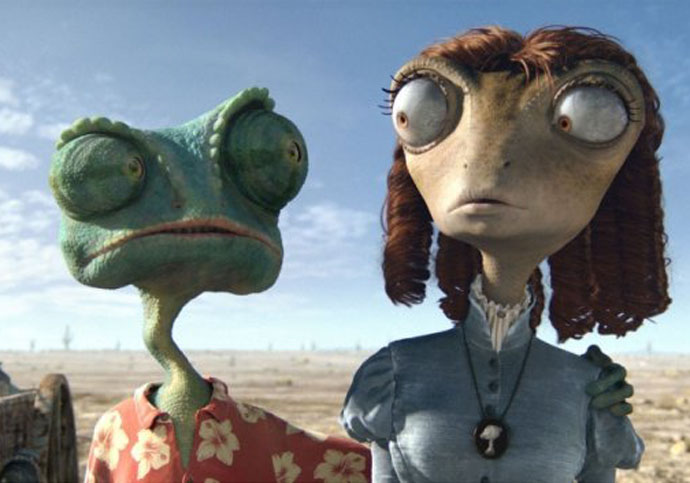 Poltrona do Glarner....: RANGO - DVD