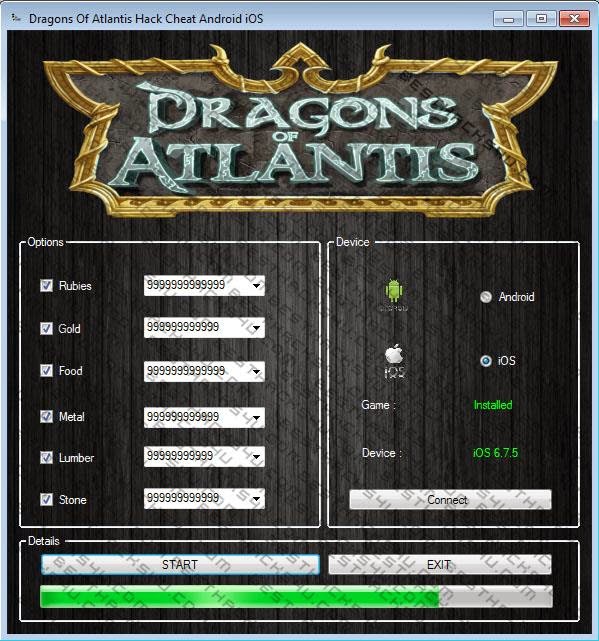 Dragons Atlantis Food Rubies Hack Téléchargement GRATUIT