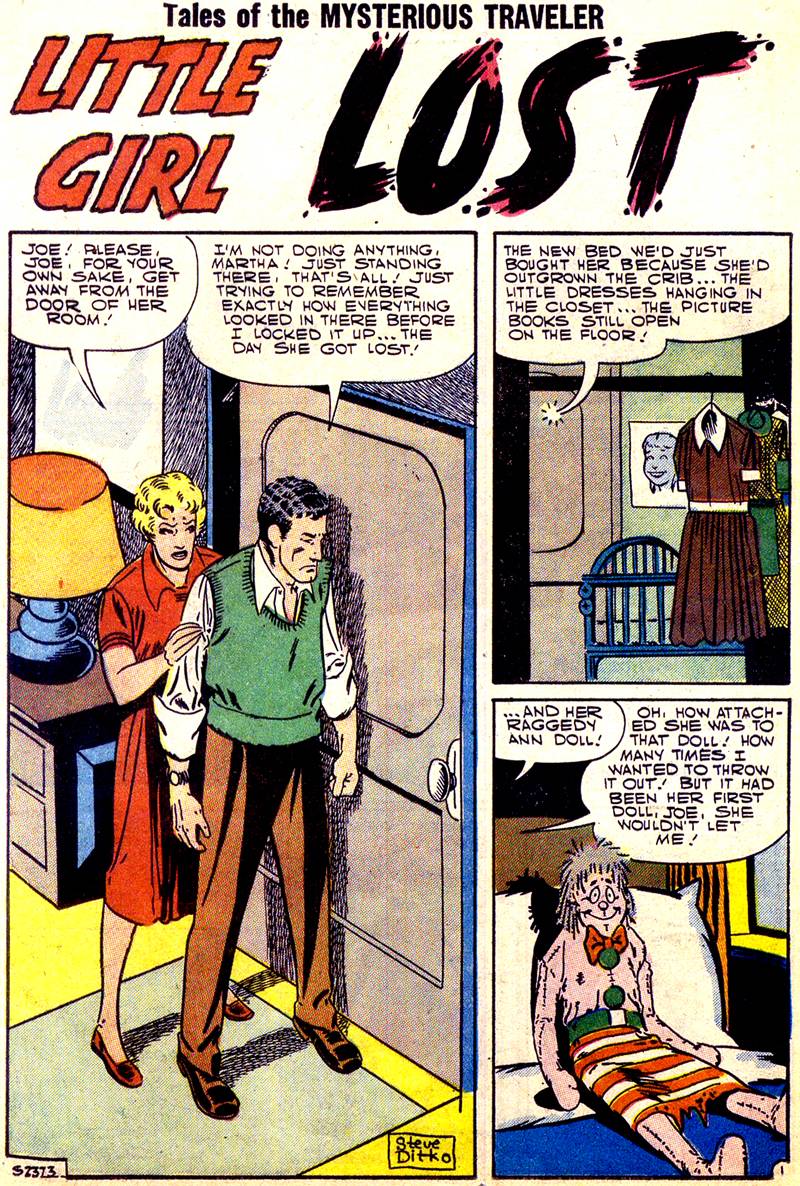 Ditko Comics: Unusual Tales - Little Girl Lost