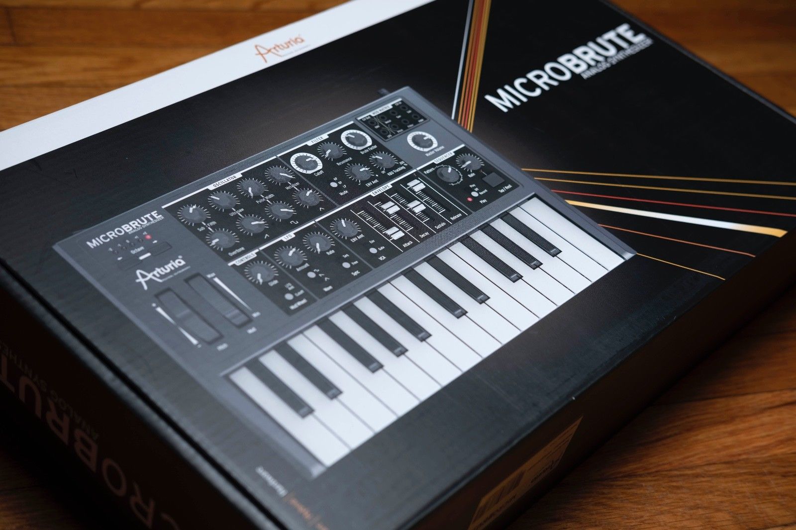 MATRIXSYNTH: ARTURIA MICROBRUTE