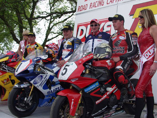 Manx Cat Motosport: DAVID JEFFERIES