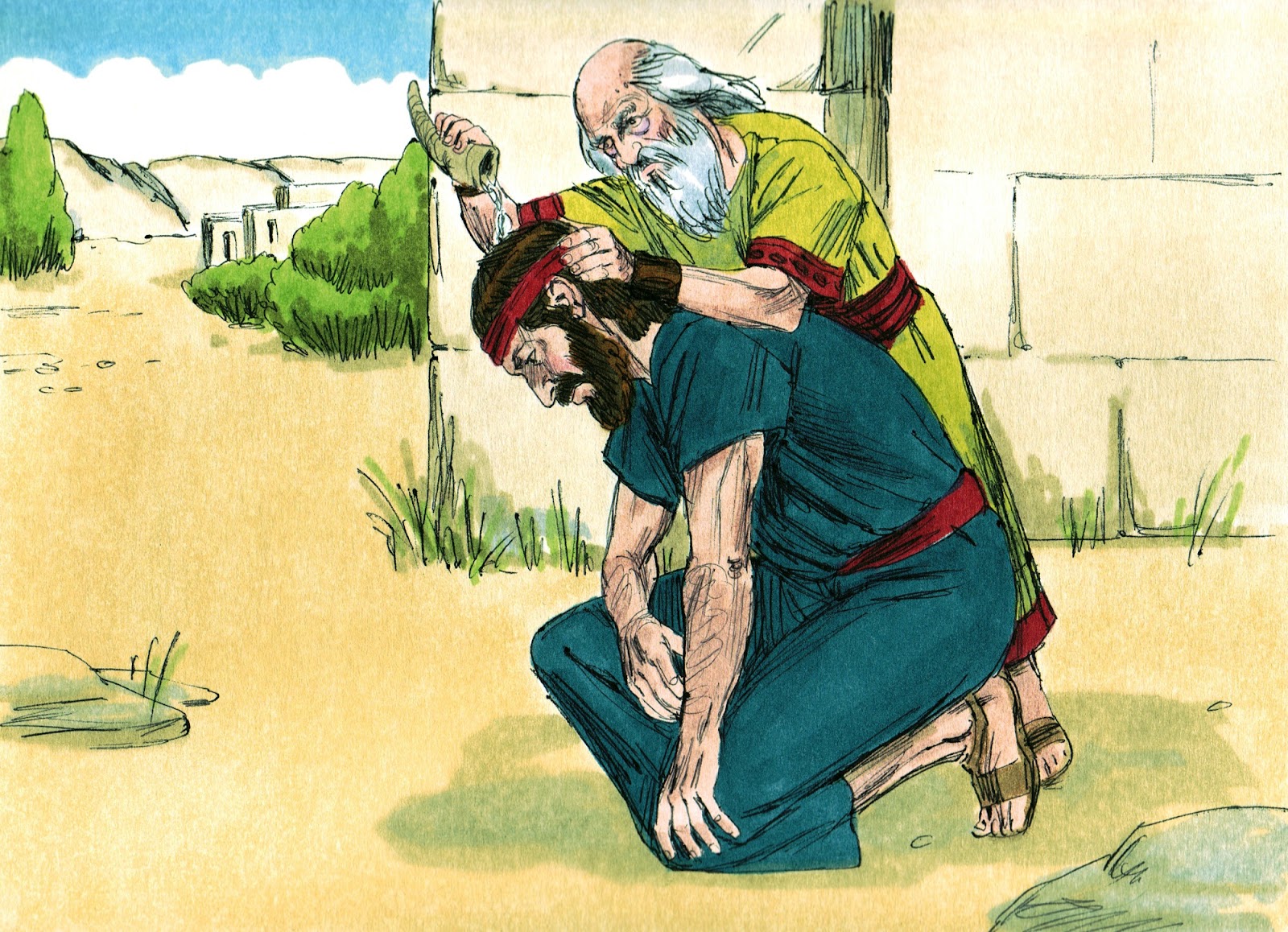 Life of David: 3. Saul Chosen as the First King | Bible Fun For Kids
