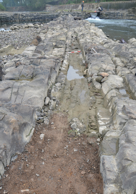 Ancient zinc mining and metallurgy site discovered in China's Hunan ...