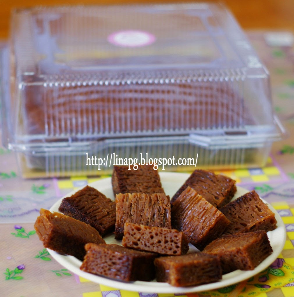 Resepi Kek Gula Hangus Dan Tempahan Kek Gula Hangus - TERATAK MUTIARA KASIH