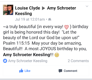 Writing with Amy Keesling: Three Influential People