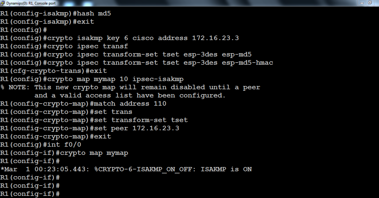 HACKARDE: Make Virtual Private Network (VPN) Between Routers