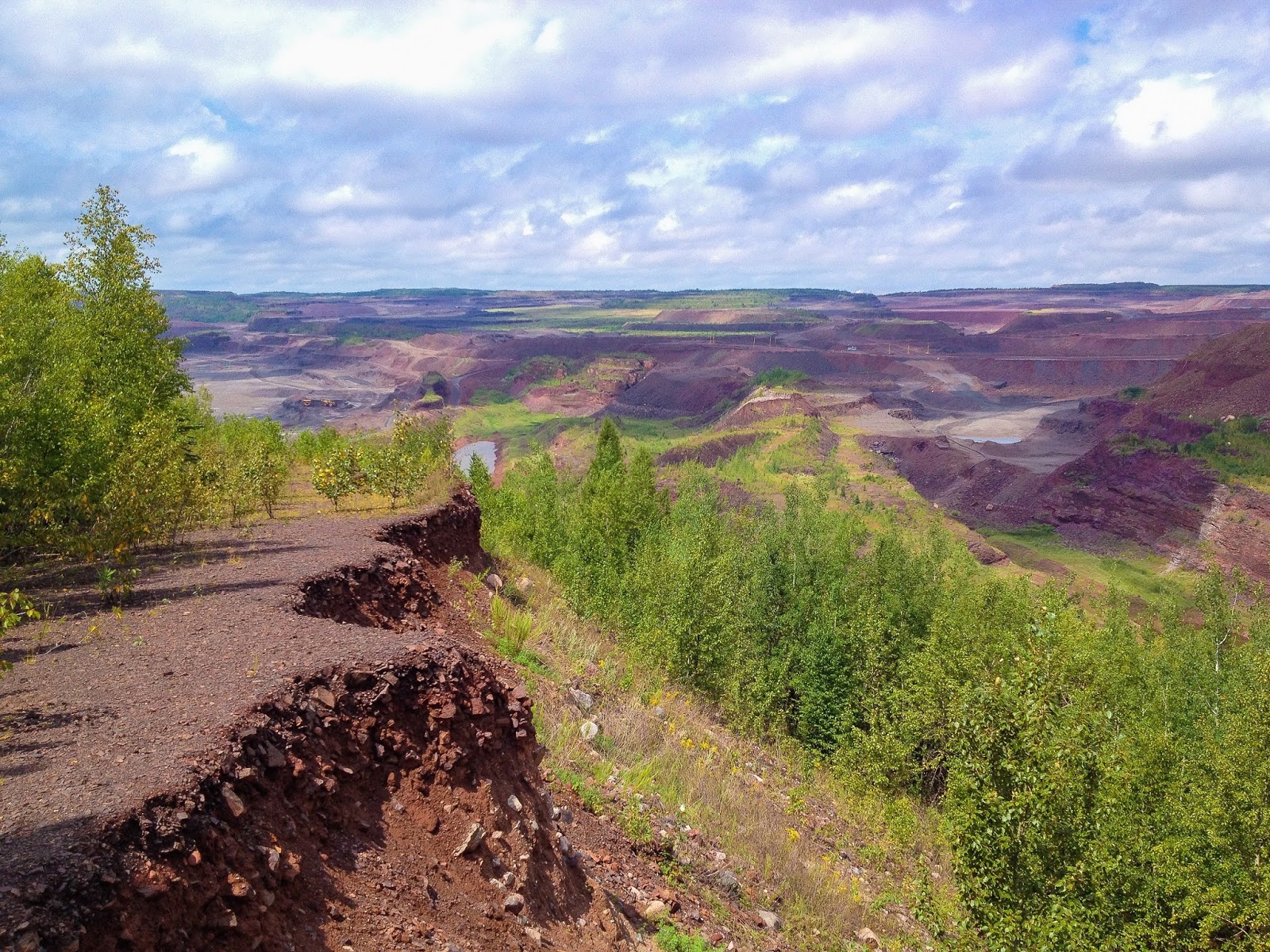 Bill's Magical Mystery Tour...: Mesabi Range
