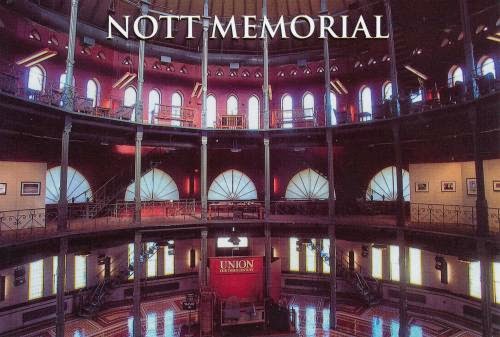 One Postcard a Day: Nott Memorial at Union College