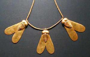 My Heart in Ancient Egypt: The Woman and the Golden Flies