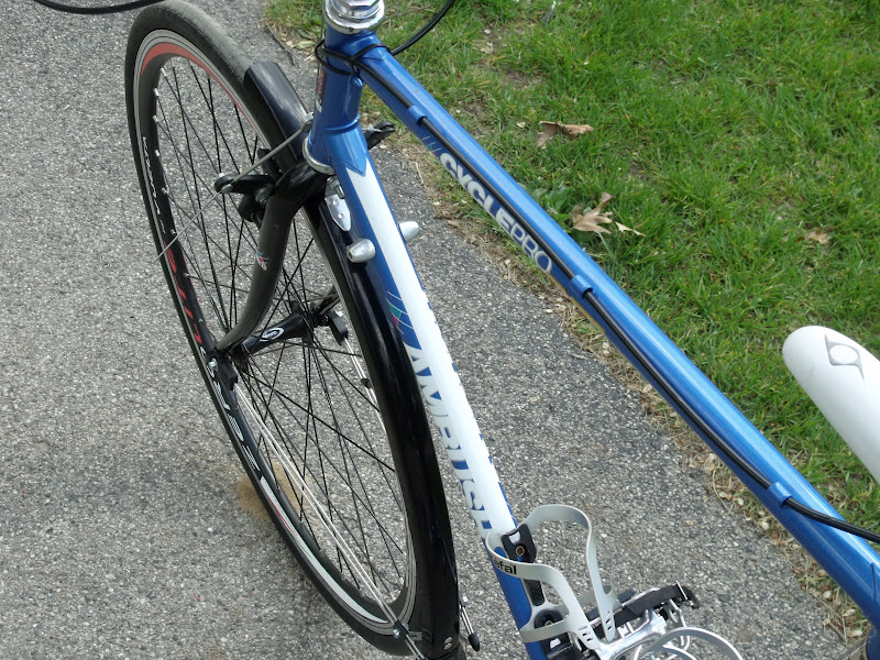 Hugh`s bicycle blog: The Cycle Pro, chro-mo fixed gear / free-wheel ...