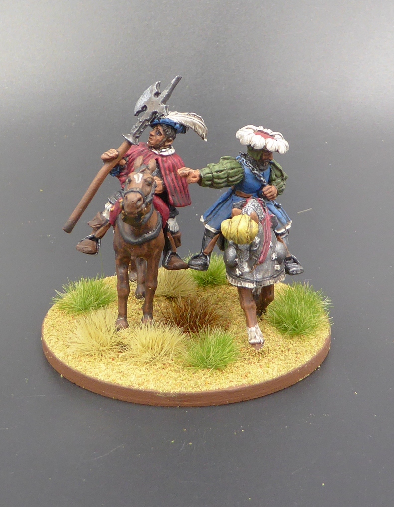 Palouse Wargaming Journal: Great Italian Wars Command