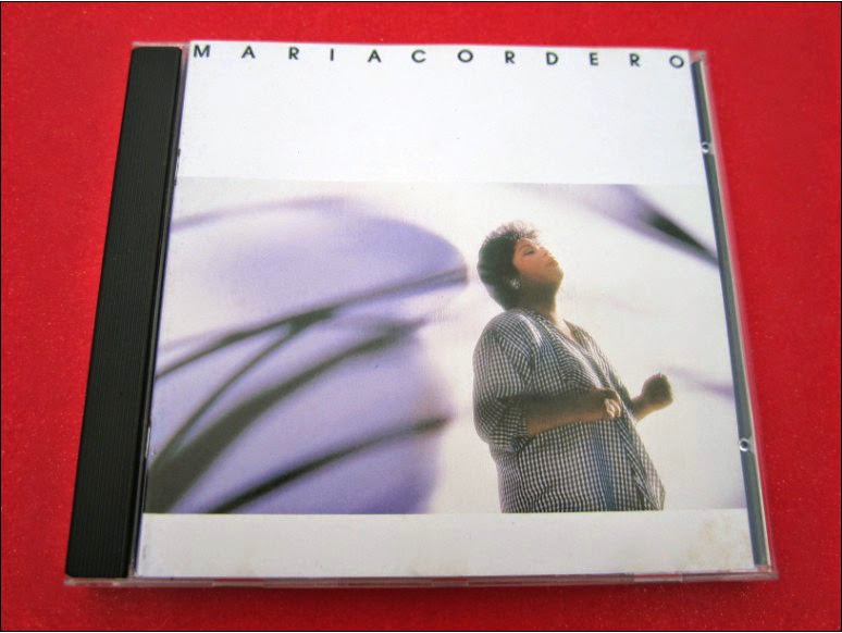 come back to love: Maria Cordero CD (1988)