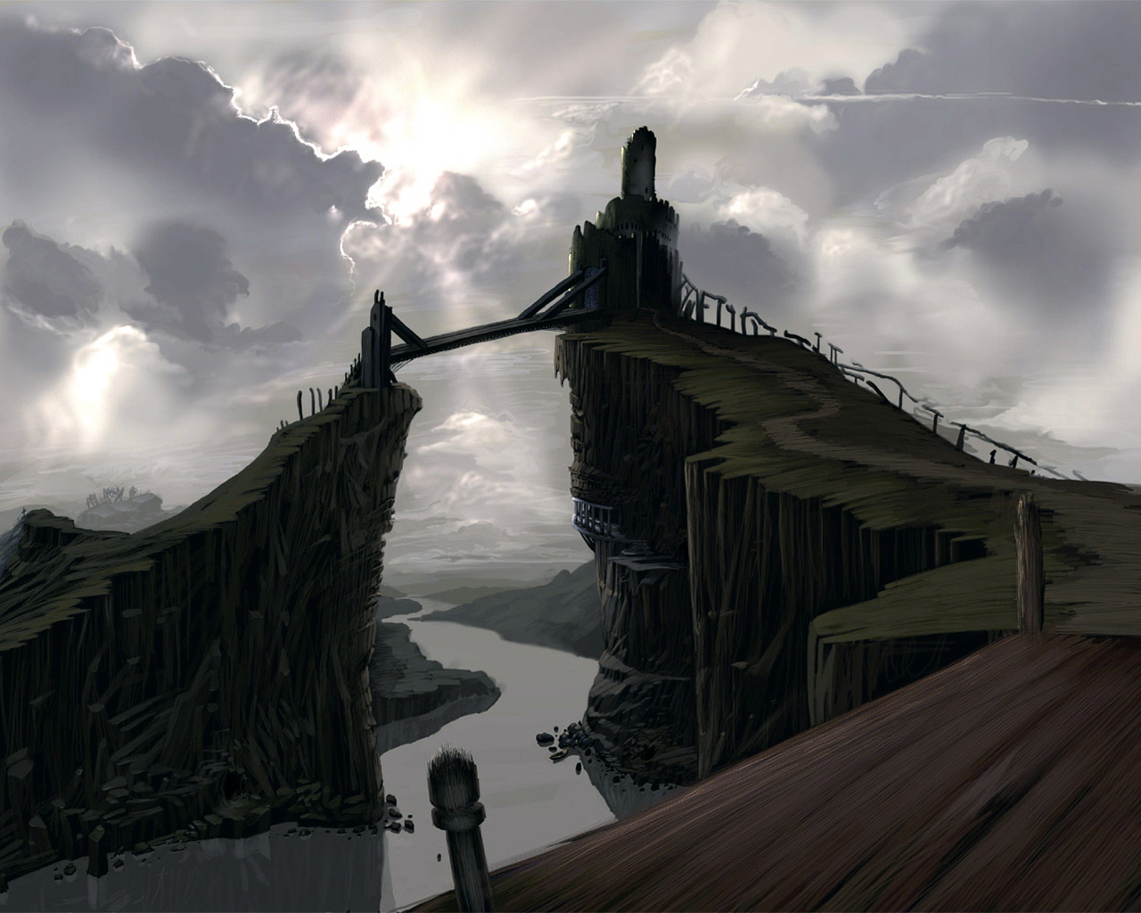 Desktop Wallpapers: Best Fantasy Scenes Wallpapers Set 7