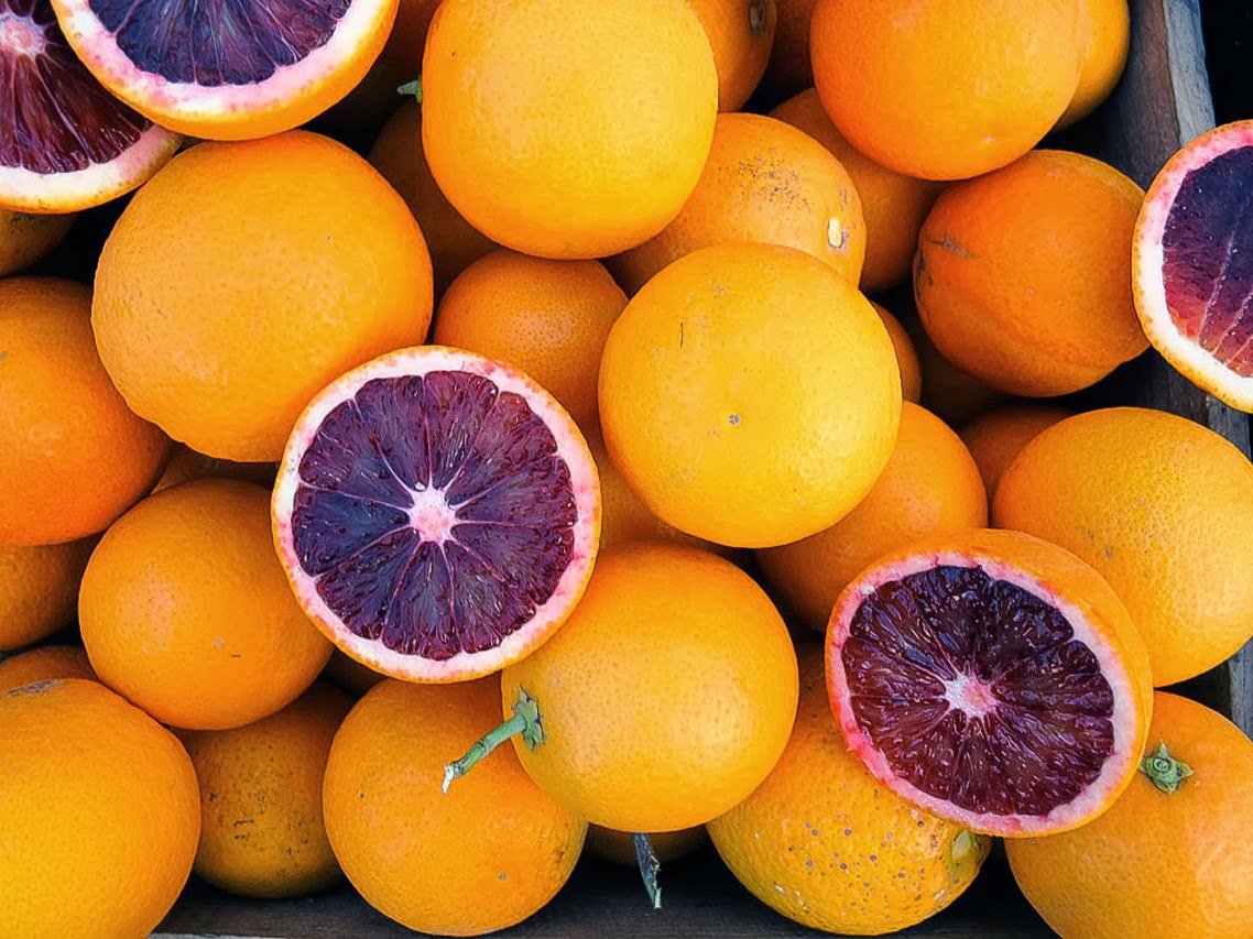 Gourmettes: Culinary Trend: Blood Oranges