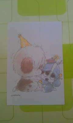 CARTAS PERFUMADAS: SAD SAM