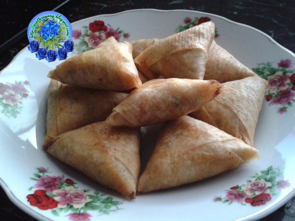 ♥♥Azatiesayang♥♥: Kuih Samosa..(Kisah pengalaman pertama membuatnya..)