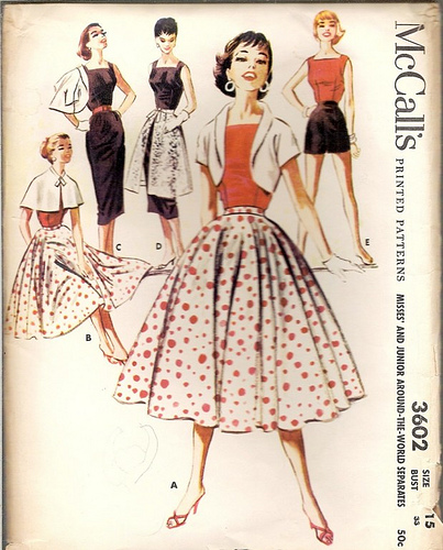 Ms. Sew & Sew: Vintage Patterns