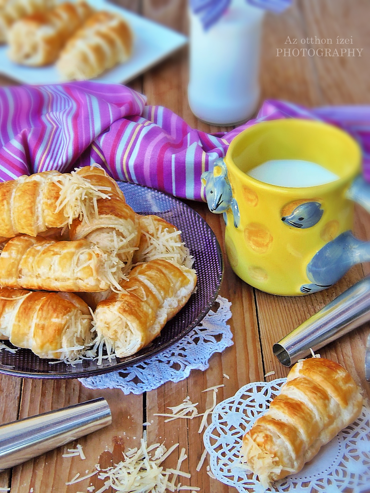 Az otthon ízei: Sajtos roló