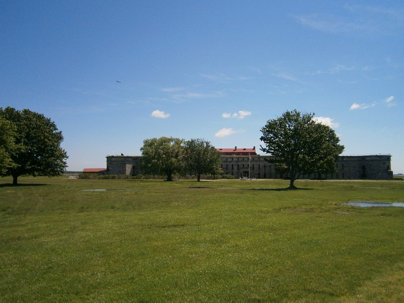 My Travelling Days: Fort Delaware - Pea Patch Island