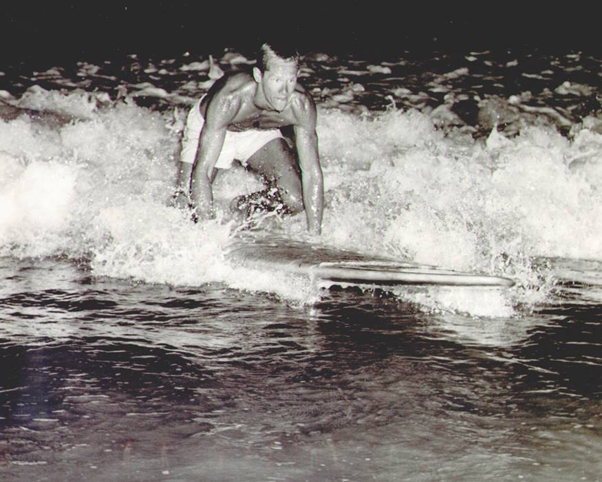 LEGENDARY SURFERS: Shared History - Oct 2017