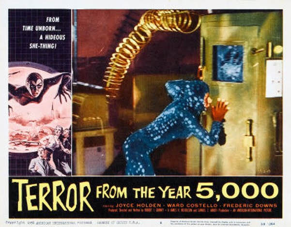 13: TERROR FROM THE YEAR 5000 / La Jolla Productions - 1958