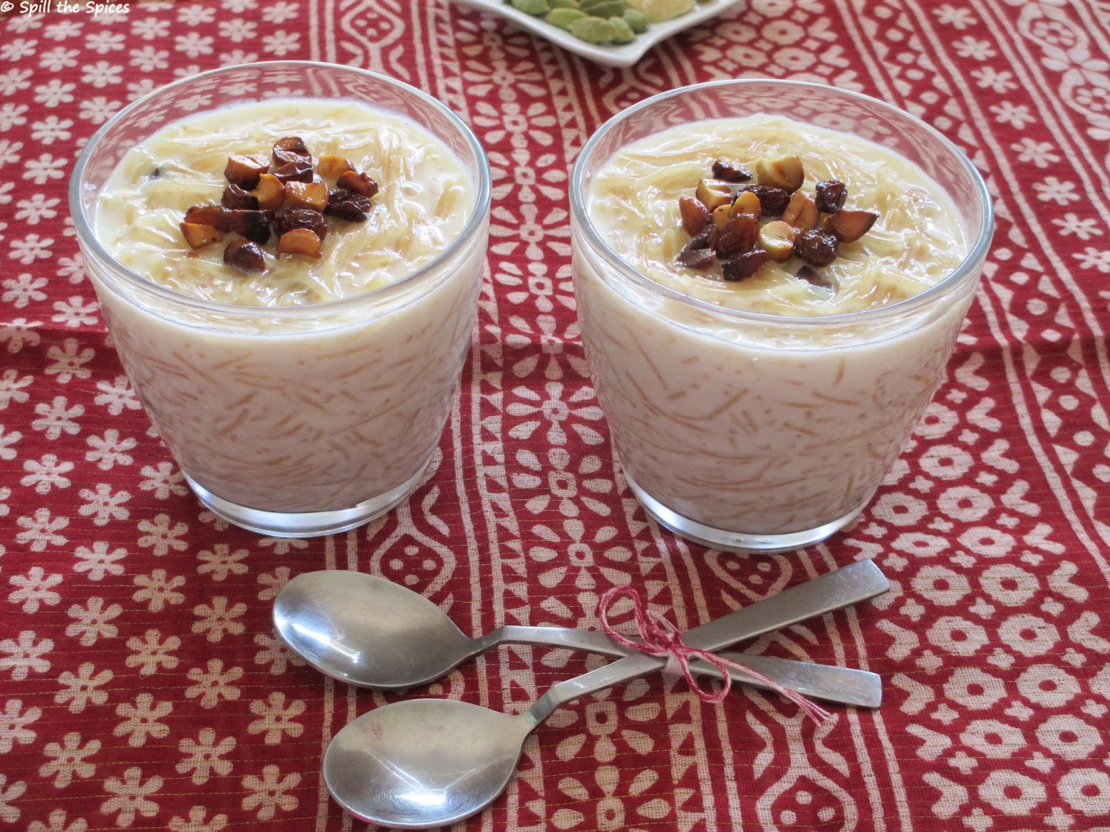 Semiya Payasam | Vermicelli Kheer | Spill the Spices