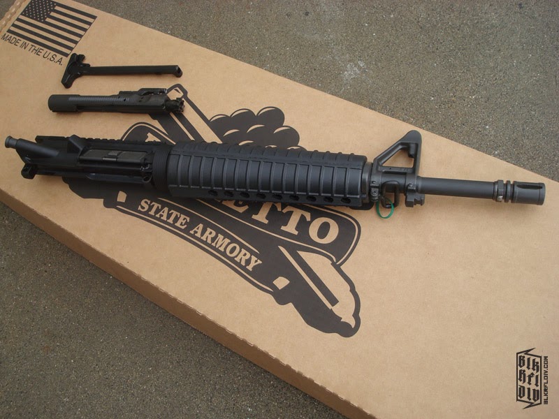 BLK RFL DIV: PSA 14.7" CHF CL Mid-Length Upper